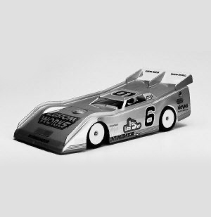 NDRA WEDGE BODY – Custom Works RC