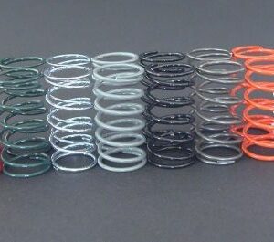 COMPLETE BIG BORE SPRING SET (3lb-10lb) – Custom Works RC