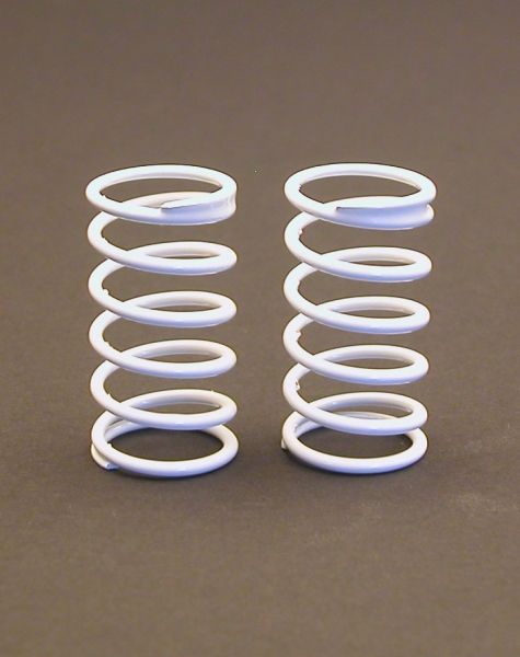 14 POUND SPRING 1.25″ WHITE – Custom Works RC