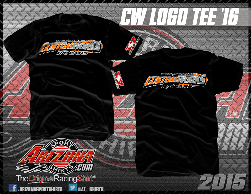 CUSTOM WORKS BLACK T-SHIRT (2X) – Custom Works RC