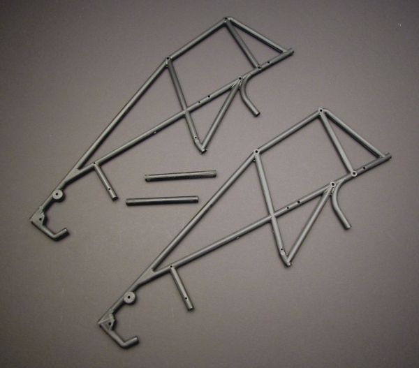 SPRINT MAIN CAGE V1 (Black) – Custom Works RC