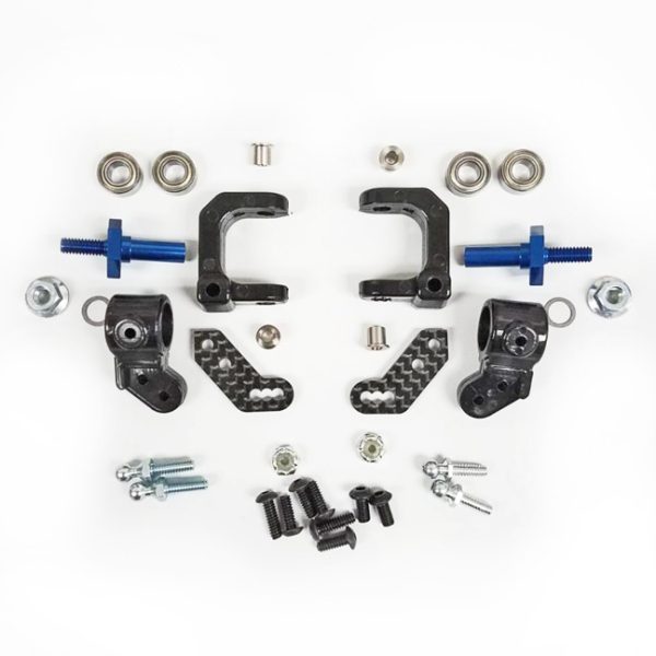 5 DEG CASTER BLOCKS FOR HEX SPINDLES (2) – Custom Works RC