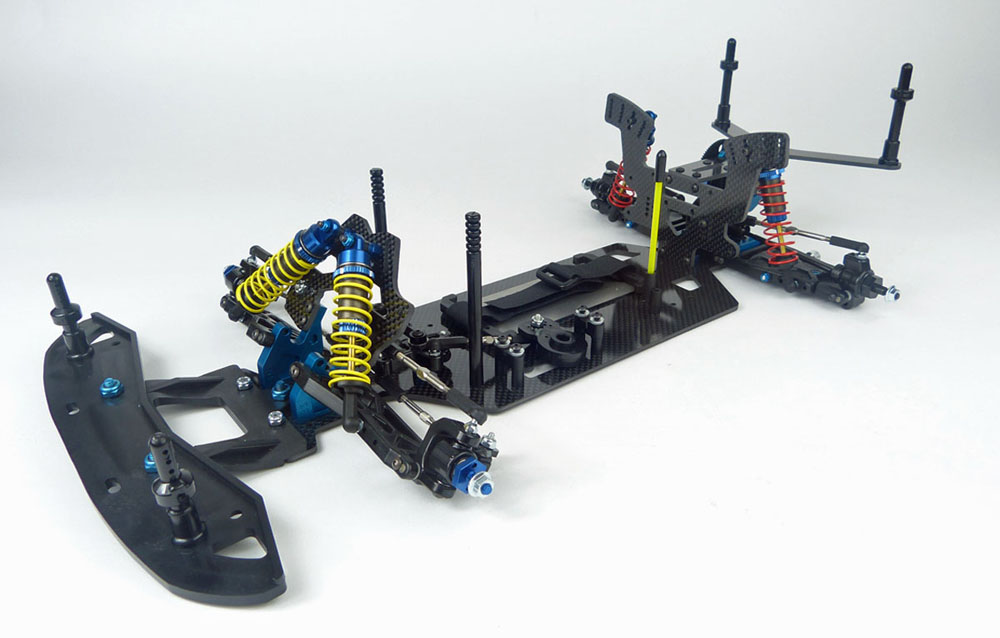 ROCKET 4 LATEMODEL KIT – Custom Works RC