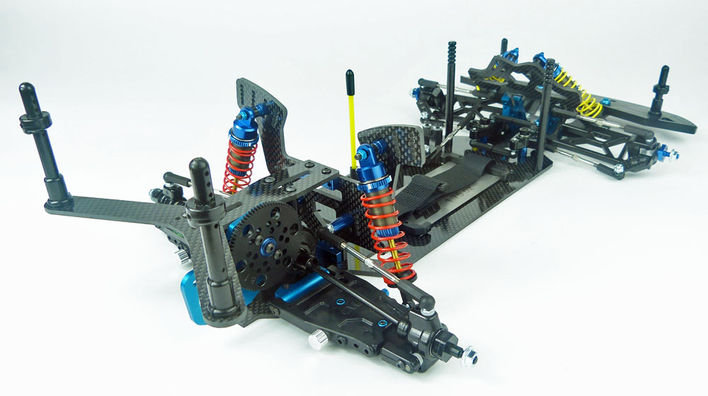 ROCKET 4 LATEMODEL KIT – Custom Works RC