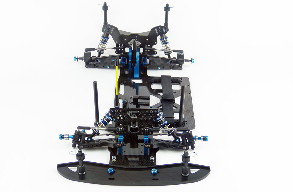 INTIMIDATOR 7 DIRECT DRIVE KIT – Custom Works RC