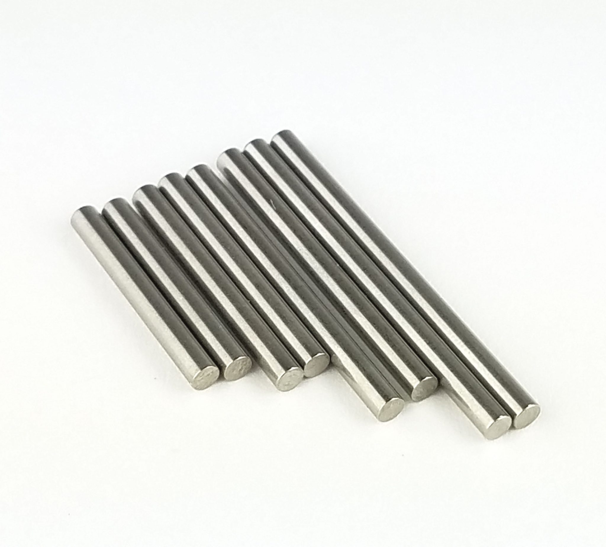 TITANIUM HINGE PIN SET Fits all CW CARS (8) – Custom Works RC