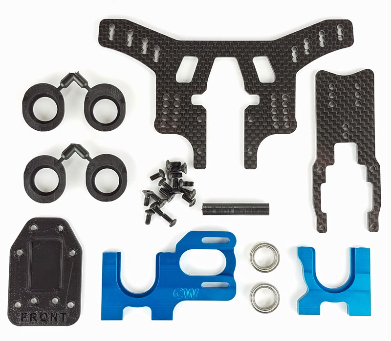 V2 DIRECT DRIVE CONVERSION FOR INTIMIDATOR 7 – Custom Works RC