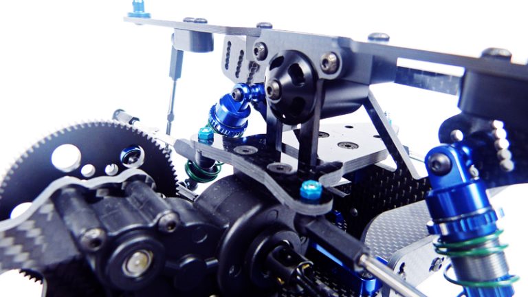 PATRIOT DRAG CAR KIT – Custom Works RC