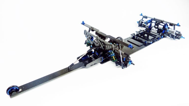 PATRIOT DRAG CAR KIT – Custom Works RC