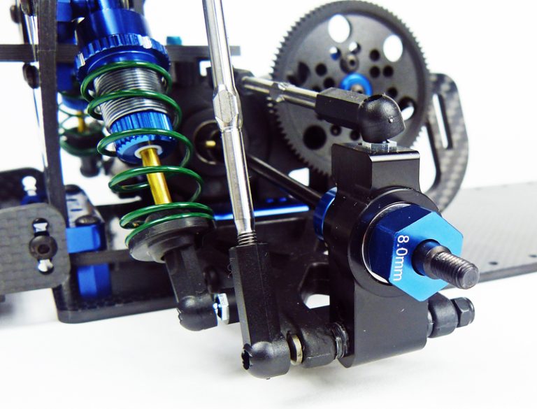 PATRIOT DRAG CAR KIT – Custom Works RC