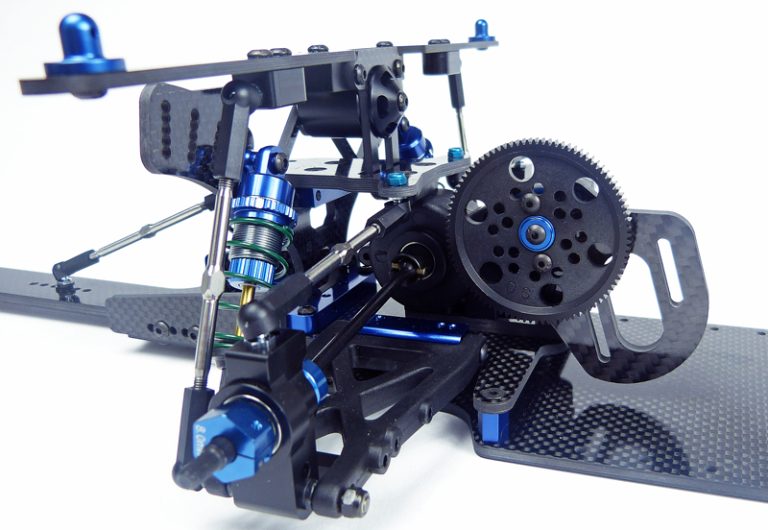 PATRIOT DRAG CAR KIT – Custom Works RC