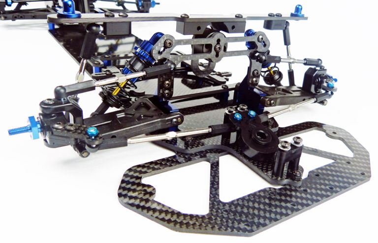 PATRIOT DRAG CAR KIT – Custom Works RC