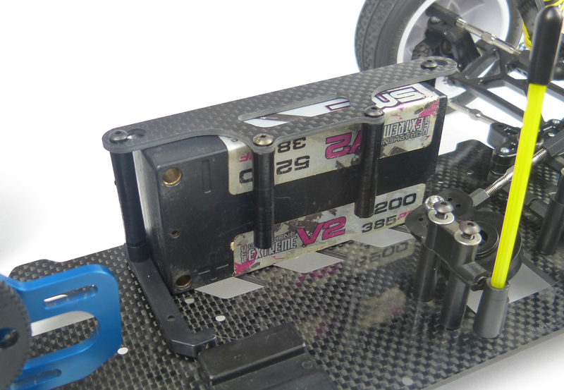 STANDUP MOUNT FOR SHORTY BATTERY – Custom Works RC