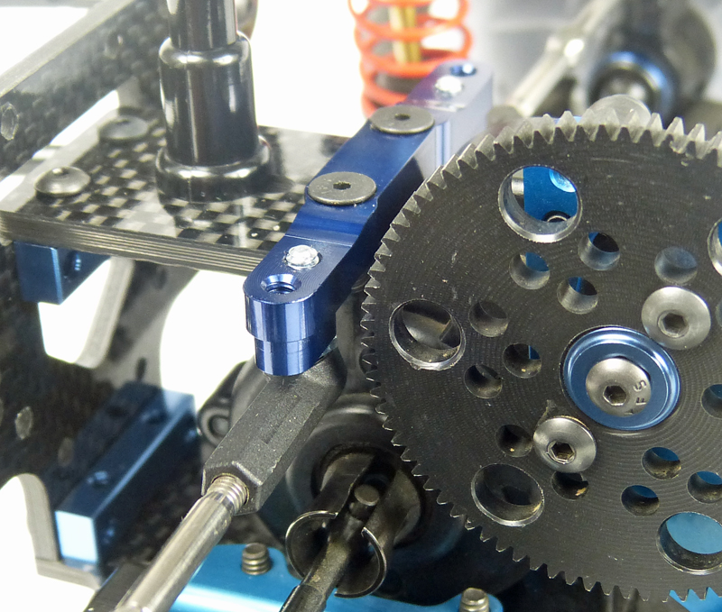 REAR CAMBER LINK MOUNT – Custom Works RC