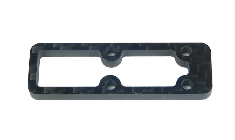 PATRIOT LAYDOWN TRANS SPACER – Custom Works RC