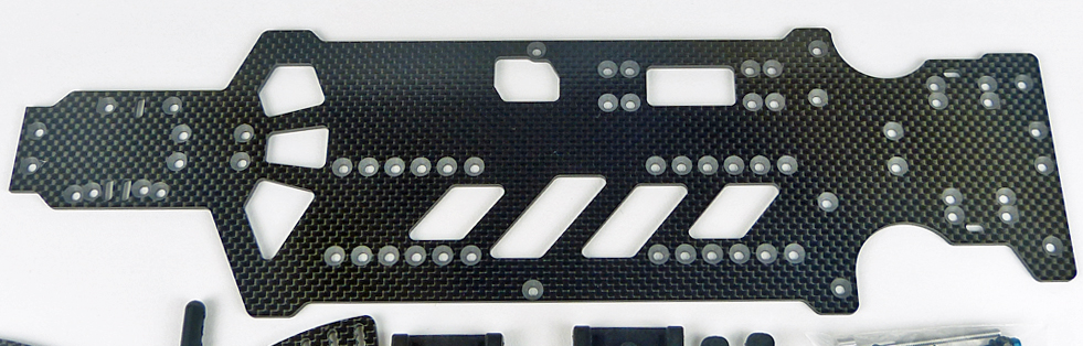 0730 OUTLAW 5 BASIC CONV. KIT for OUTLAW 4 – Custom Works RC