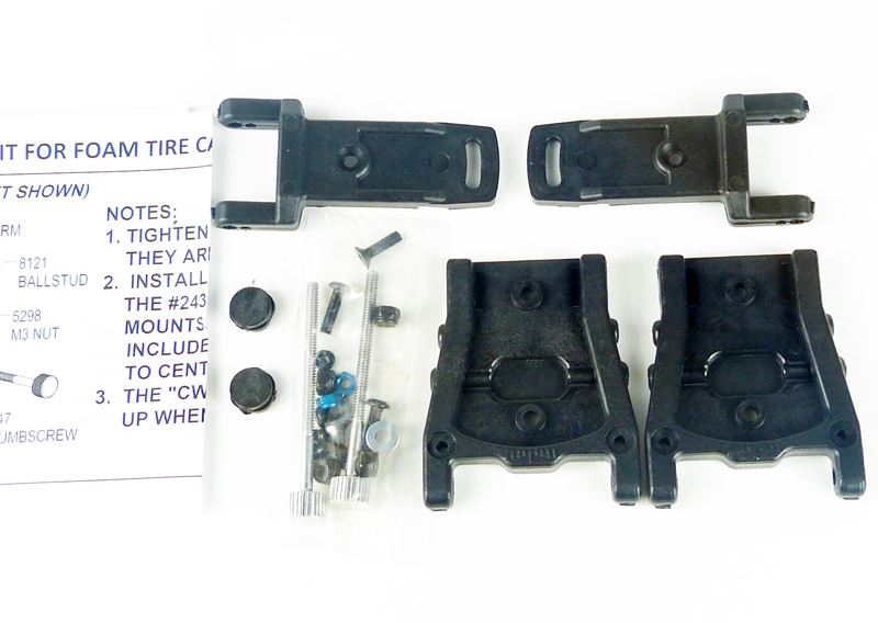 V2 REAR ARM KIT for Enforcer and Intimidator (Uses 2438 Mount) – Custom ...