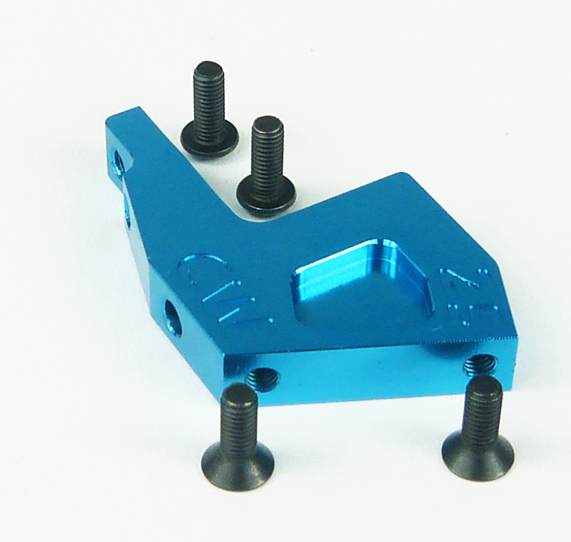 25 DEG FRONT SUSPENSION MOUNT 3MM THREADS (1) – Custom Works RC