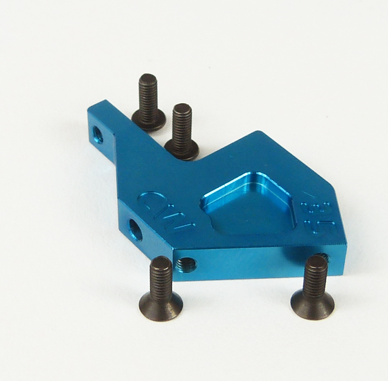35 DEG FRONT SUSPENSION MOUNT 3MM(1) – Custom Works RC